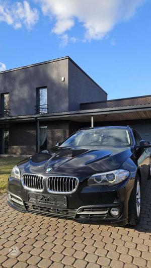 Melns BMW 520 2015 Radviliškis, ar dzinēja tilpumu 2.00 L un nobraukumu 232 tūkst. km par 8600 €, foto 12 vietnē AUTOMOTO.COM.LV