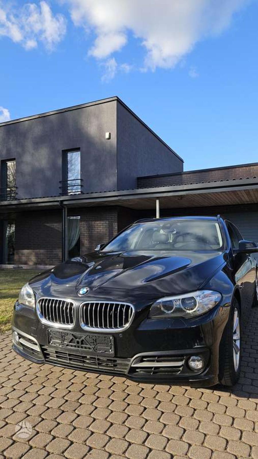 Melns BMW 520 2015 Radviliškis, ar dzinēja tilpumu 2.00 L un nobraukumu 232 tūkst. km par 8600 €, foto 12 vietnē AUTOMOTO.COM.LV