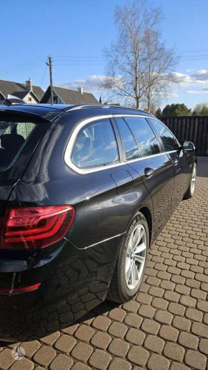 Melns BMW 520 2015 Radviliškis, ar dzinēja tilpumu 2.00 L un nobraukumu 232 tūkst. km par 8600 €, foto 13 vietnē AUTOMOTO.COM.LV