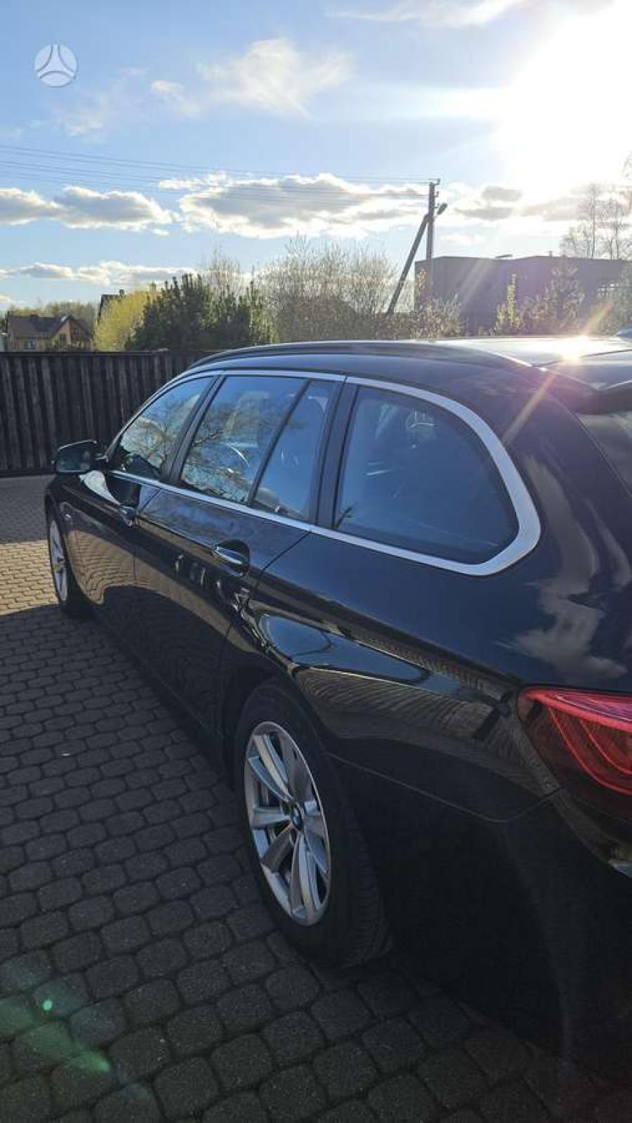 Melns BMW 520 2015 Radviliškis, ar dzinēja tilpumu 2.00 L un nobraukumu 232 tūkst. km par 8600 €, foto 14 vietnē AUTOMOTO.COM.LV