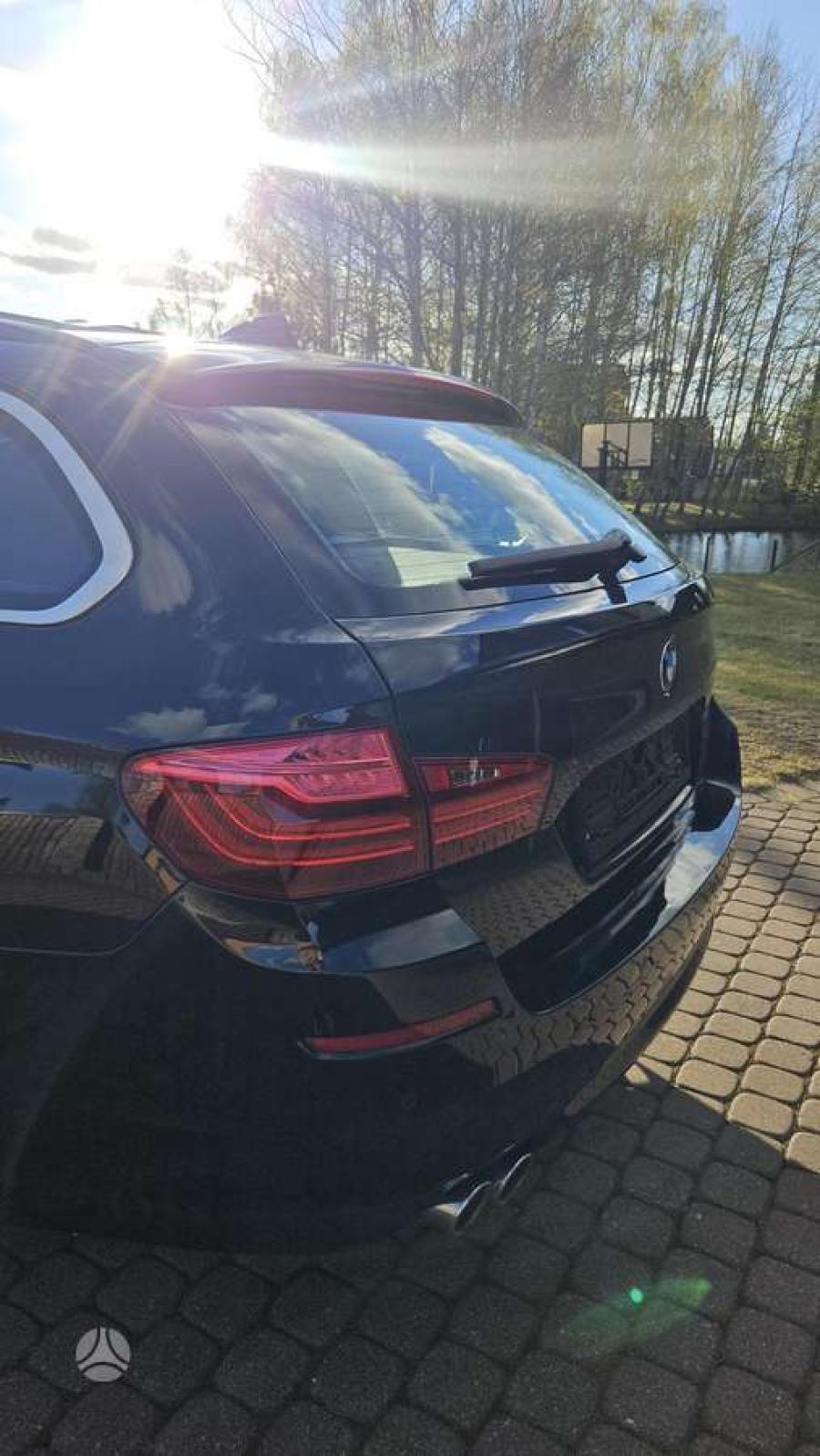Melns BMW 520 2015 Radviliškis, ar dzinēja tilpumu 2.00 L un nobraukumu 232 tūkst. km par 8600 €, foto 15 vietnē AUTOMOTO.COM.LV
