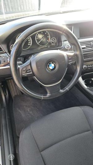 Melns BMW 520 2015 Radviliškis, ar dzinēja tilpumu 2.00 L un nobraukumu 232 tūkst. km par 8600 €, foto 16 vietnē AUTOMOTO.COM.LV