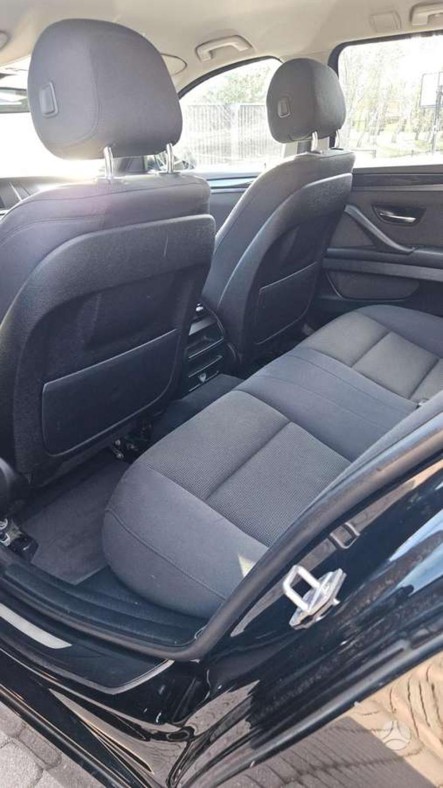 Melns BMW 520 2015 Radviliškis, ar dzinēja tilpumu 2.00 L un nobraukumu 232 tūkst. km par 8600 €, foto 19 vietnē AUTOMOTO.COM.LV
