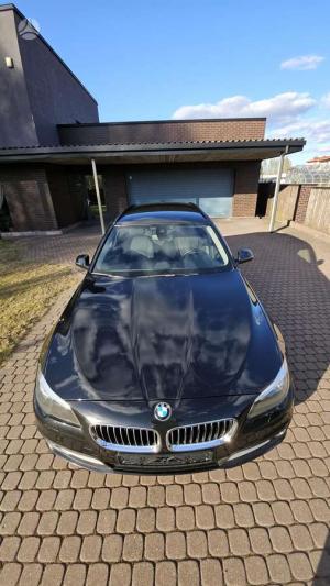 Melns BMW 520 2015 Radviliškis, ar dzinēja tilpumu 2.00 L un nobraukumu 232 tūkst. km par 8600 €, foto 22 vietnē AUTOMOTO.COM.LV