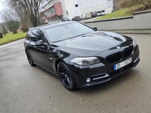 Melns BMW 520 2015 Rīga, ar dzinēja tilpumu 2.00 L un nobraukumu 315 tūkst. km par 11890 €, foto 4 vietnē AUTOMOTO.COM.LV