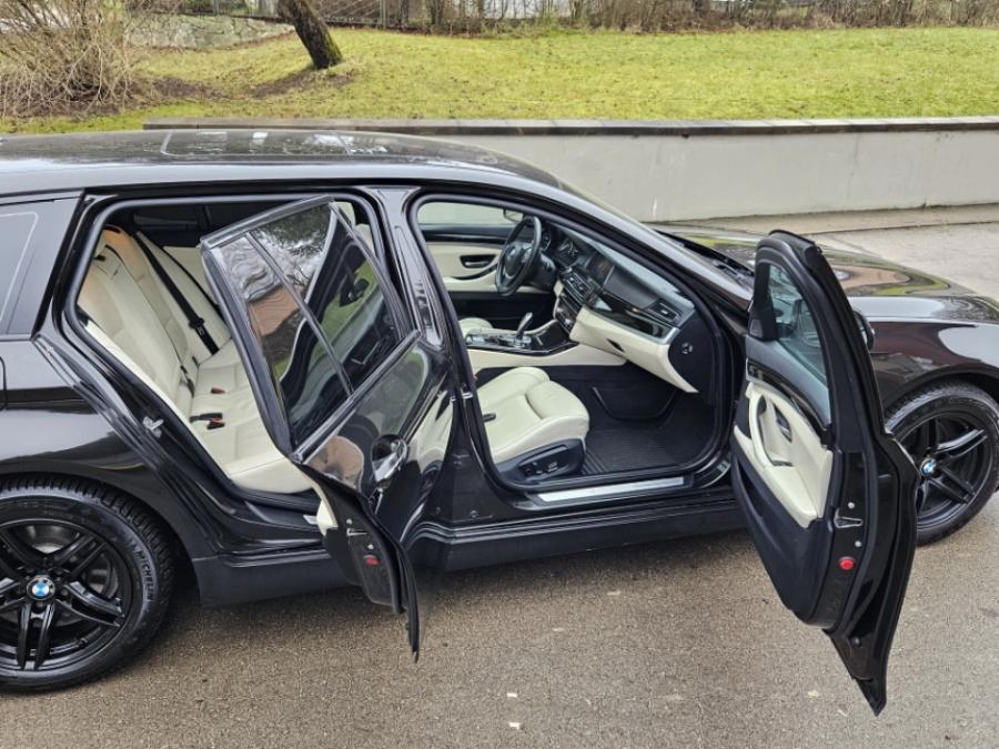 Melns BMW 520 2015 Rīga, ar dzinēja tilpumu 2.00 L un nobraukumu 315 tūkst. km par 11890 €, foto 23 vietnē AUTOMOTO.COM.LV