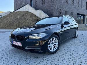 Melns BMW 520 2015 Rēzekne, ar dzinēja tilpumu 2.00 L un nobraukumu 288 tūkst. km par 9900 €, foto  vietnē AUTOMOTO.COM.LV