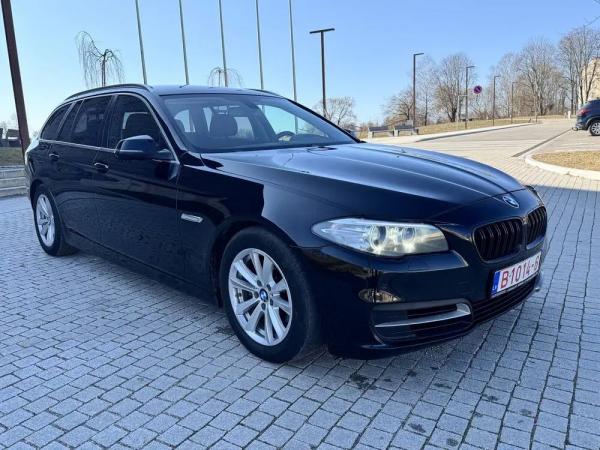 Black BMW 520 2015 in Rezekne, with an engine capacity of 2.00 L and mileage of 288 thousand km for 9900 €, photo 3 on AUTOMOTO.COM.LV