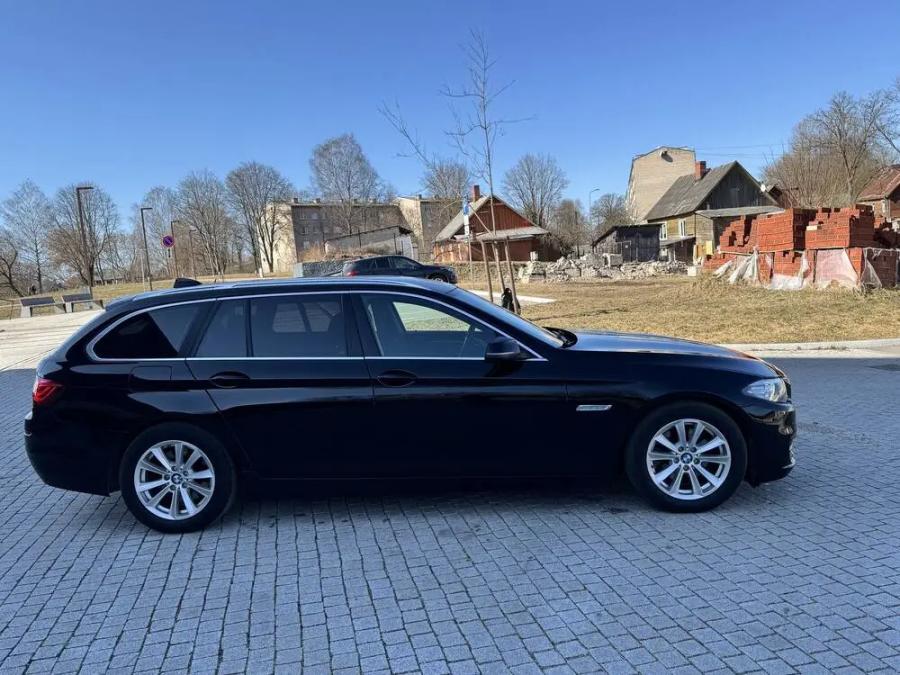 Melns BMW 520 2015 Rēzekne, ar dzinēja tilpumu 2.00 L un nobraukumu 288 tūkst. km par 9900 €, foto 5 vietnē AUTOMOTO.COM.LV