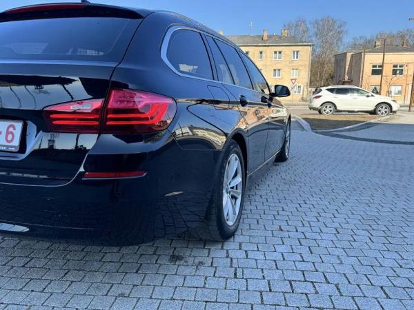 Black BMW 520 2015 in Rezekne, with an engine capacity of 2.00 L and mileage of 288 thousand km for 9900 €, photo 5 on AUTOMOTO.COM.LV