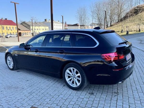 Black BMW 520 2015 in Rezekne, with an engine capacity of 2.00 L and mileage of 288 thousand km for 9900 €, photo 6 on AUTOMOTO.COM.LV