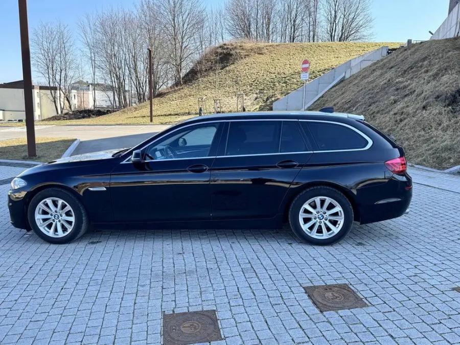 Melns BMW 520 2015 Rēzekne, ar dzinēja tilpumu 2.00 L un nobraukumu 288 tūkst. km par 9900 €, foto 8 vietnē AUTOMOTO.COM.LV