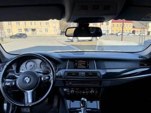 Melns BMW 520 2015 Rēzekne, ar dzinēja tilpumu 2.00 L un nobraukumu 288 tūkst. km par 9900 €, foto 12 vietnē AUTOMOTO.COM.LV