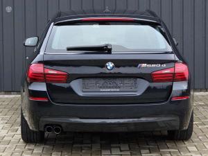 Black BMW 520 2015 in Kaunas, with an engine capacity of 2.00 L and mileage of 300 thousand km for 10999 €, photo 8 on AUTOMOTO.COM.LV