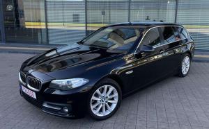 Melns BMW 520 2015 Kauņa, ar dzinēja tilpumu 2.00 L un nobraukumu 196 tūkst. km par 12500 €, foto 3 vietnē AUTOMOTO.COM.LV