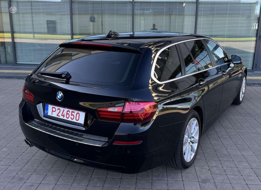 Melns BMW 520 2015 Kauņa, ar dzinēja tilpumu 2.00 L un nobraukumu 196 tūkst. km par 12500 €, foto 6 vietnē AUTOMOTO.COM.LV