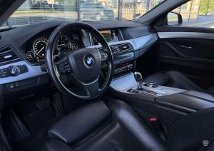Melns BMW 520 2015 Kauņa, ar dzinēja tilpumu 2.00 L un nobraukumu 196 tūkst. km par 12500 €, foto 8 vietnē AUTOMOTO.COM.LV