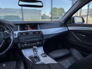 Melns BMW 520 2015 Kauņa, ar dzinēja tilpumu 2.00 L un nobraukumu 196 tūkst. km par 12500 €, foto 9 vietnē AUTOMOTO.COM.LV