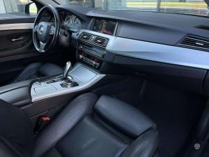 Melns BMW 520 2015 Kauņa, ar dzinēja tilpumu 2.00 L un nobraukumu 196 tūkst. km par 12500 €, foto 10 vietnē AUTOMOTO.COM.LV
