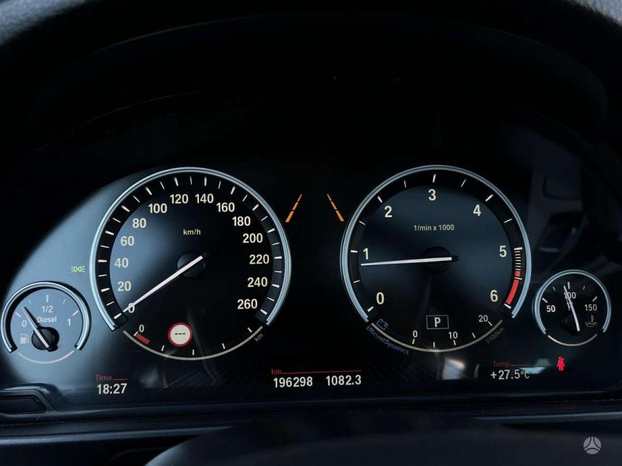 Melns BMW 520 2015 Kauņa, ar dzinēja tilpumu 2.00 L un nobraukumu 196 tūkst. km par 12500 €, foto 15 vietnē AUTOMOTO.COM.LV