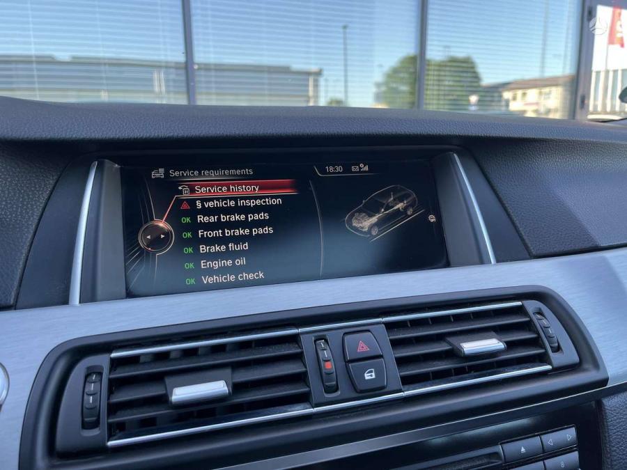 Melns BMW 520 2015 Kauņa, ar dzinēja tilpumu 2.00 L un nobraukumu 196 tūkst. km par 12500 €, foto 27 vietnē AUTOMOTO.COM.LV