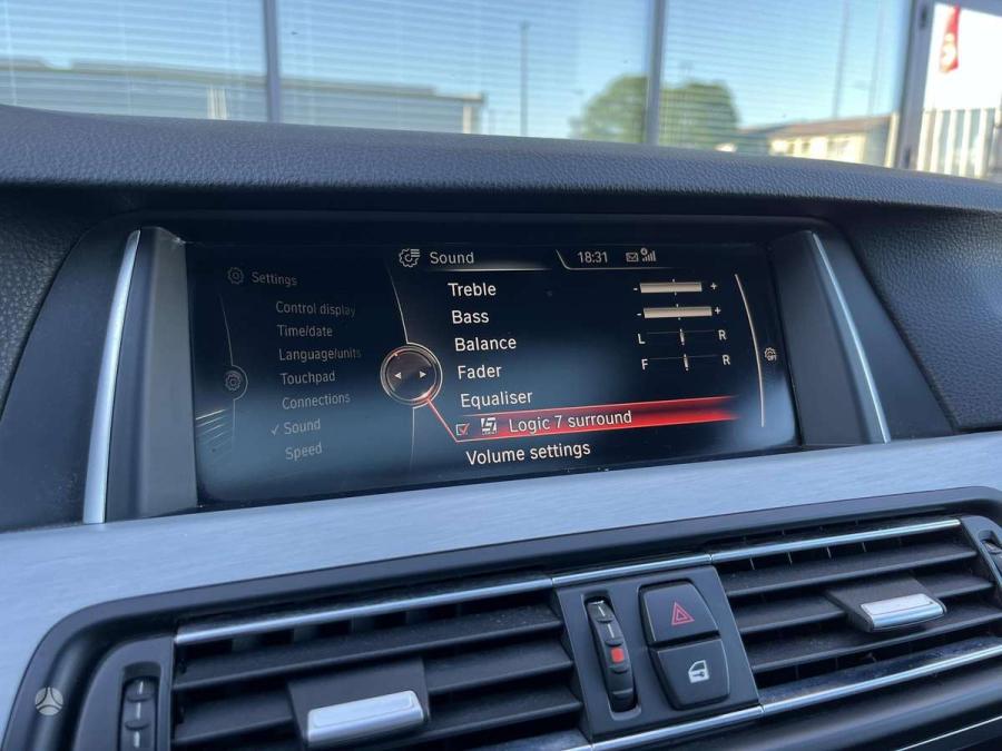 Melns BMW 520 2015 Kauņa, ar dzinēja tilpumu 2.00 L un nobraukumu 196 tūkst. km par 12500 €, foto 28 vietnē AUTOMOTO.COM.LV