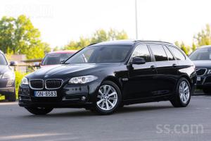 Melns BMW 520 2015 Jelgava, ar dzinēja tilpumu 2.00 L un nobraukumu 233 tūkst. km par 10200 €, foto 4 vietnē AUTOMOTO.COM.LV