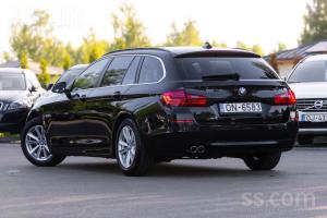Melns BMW 520 2015 Jelgava, ar dzinēja tilpumu 2.00 L un nobraukumu 233 tūkst. km par 10200 €, foto 7 vietnē AUTOMOTO.COM.LV