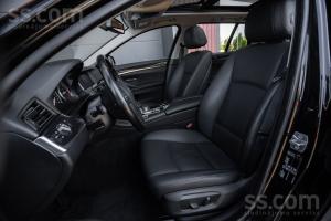 Melns BMW 520 2015 Jelgava, ar dzinēja tilpumu 2.00 L un nobraukumu 233 tūkst. km par 10200 €, foto 9 vietnē AUTOMOTO.COM.LV