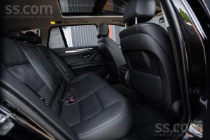 Melns BMW 520 2015 Jelgava, ar dzinēja tilpumu 2.00 L un nobraukumu 233 tūkst. km par 10200 €, foto 10 vietnē AUTOMOTO.COM.LV