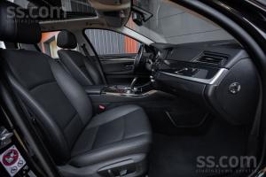 Melns BMW 520 2015 Jelgava, ar dzinēja tilpumu 2.00 L un nobraukumu 233 tūkst. km par 10200 €, foto 11 vietnē AUTOMOTO.COM.LV