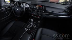 Melns BMW 520 2015 Jelgava, ar dzinēja tilpumu 2.00 L un nobraukumu 233 tūkst. km par 10200 €, foto 12 vietnē AUTOMOTO.COM.LV