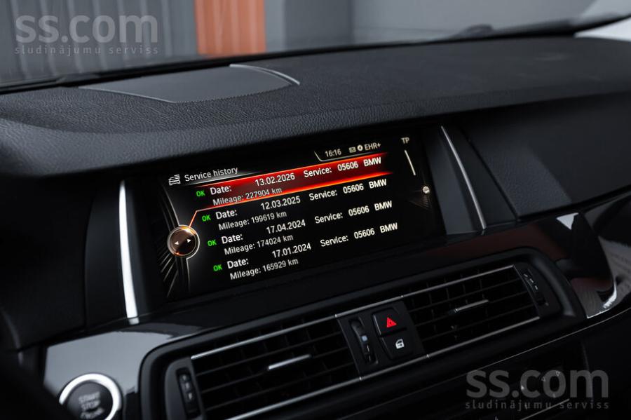 Melns BMW 520 2015 Jelgava, ar dzinēja tilpumu 2.00 L un nobraukumu 233 tūkst. km par 10200 €, foto 14 vietnē AUTOMOTO.COM.LV
