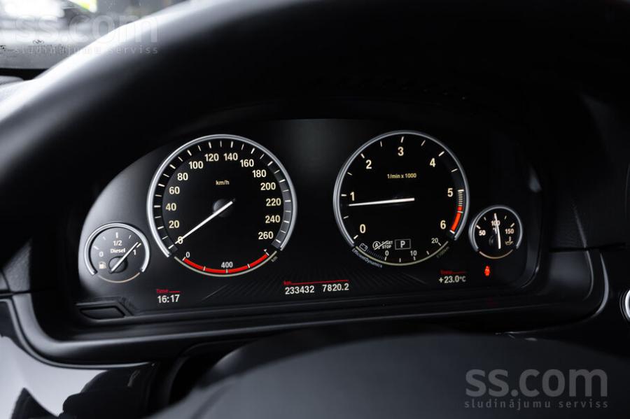Melns BMW 520 2015 Jelgava, ar dzinēja tilpumu 2.00 L un nobraukumu 233 tūkst. km par 10200 €, foto 26 vietnē AUTOMOTO.COM.LV