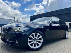 Melns BMW 520 2015 Kauņa, ar dzinēja tilpumu 2.00 L un nobraukumu 287 tūkst. km par 11290 €, foto 3 vietnē AUTOMOTO.COM.LV