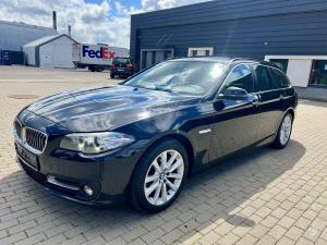 Melns BMW 520 2015 Kauņa, ar dzinēja tilpumu 2.00 L un nobraukumu 287 tūkst. km par 11290 €, foto 4 vietnē AUTOMOTO.COM.LV