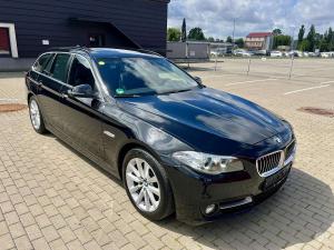 Melns BMW 520 2015 Kauņa, ar dzinēja tilpumu 2.00 L un nobraukumu 287 tūkst. km par 11290 €, foto 6 vietnē AUTOMOTO.COM.LV