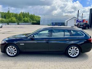 Melns BMW 520 2015 Kauņa, ar dzinēja tilpumu 2.00 L un nobraukumu 287 tūkst. km par 11290 €, foto 8 vietnē AUTOMOTO.COM.LV