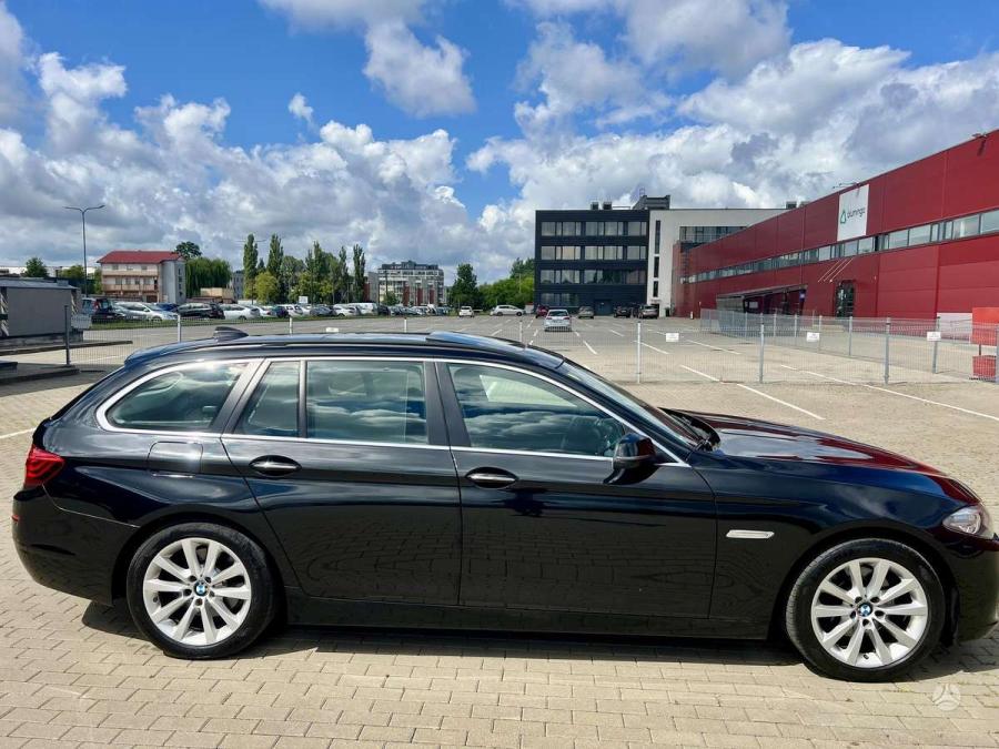 Melns BMW 520 2015 Kauņa, ar dzinēja tilpumu 2.00 L un nobraukumu 287 tūkst. km par 11290 €, foto 9 vietnē AUTOMOTO.COM.LV