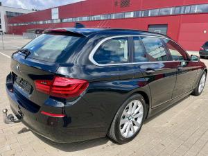Melns BMW 520 2015 Kauņa, ar dzinēja tilpumu 2.00 L un nobraukumu 287 tūkst. km par 11290 €, foto 11 vietnē AUTOMOTO.COM.LV