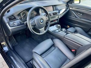 Melns BMW 520 2015 Kauņa, ar dzinēja tilpumu 2.00 L un nobraukumu 287 tūkst. km par 11290 €, foto 14 vietnē AUTOMOTO.COM.LV