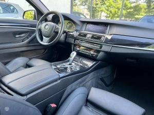 Melns BMW 520 2015 Kauņa, ar dzinēja tilpumu 2.00 L un nobraukumu 287 tūkst. km par 11290 €, foto 15 vietnē AUTOMOTO.COM.LV