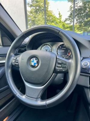 Melns BMW 520 2015 Kauņa, ar dzinēja tilpumu 2.00 L un nobraukumu 287 tūkst. km par 11290 €, foto 16 vietnē AUTOMOTO.COM.LV