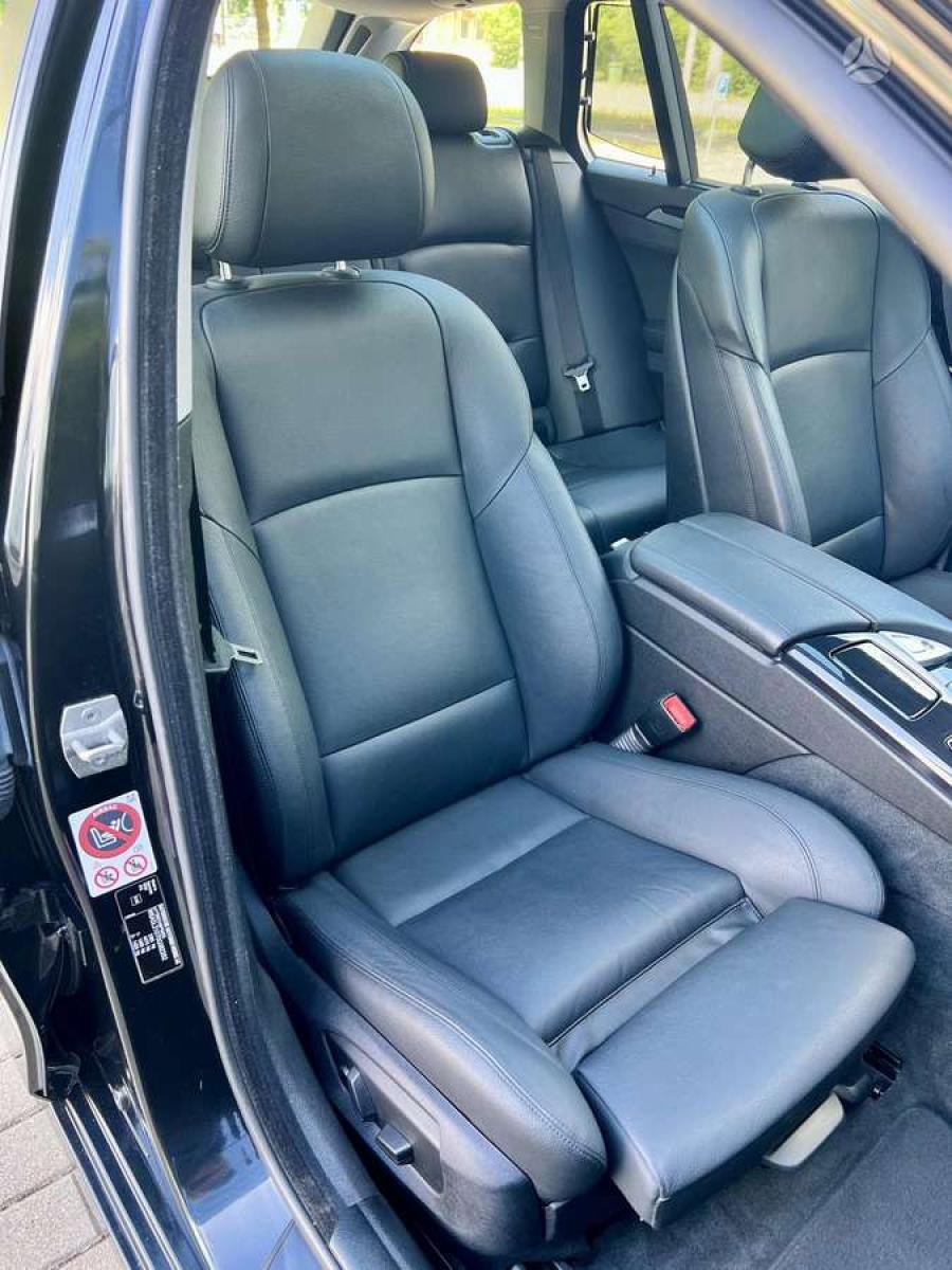 Melns BMW 520 2015 Kauņa, ar dzinēja tilpumu 2.00 L un nobraukumu 287 tūkst. km par 11290 €, foto 19 vietnē AUTOMOTO.COM.LV