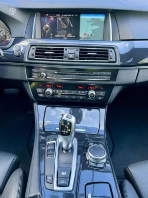 Melns BMW 520 2015 Kauņa, ar dzinēja tilpumu 2.00 L un nobraukumu 287 tūkst. km par 11290 €, foto 21 vietnē AUTOMOTO.COM.LV