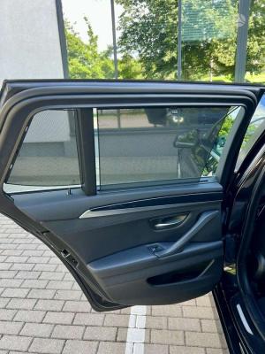Melns BMW 520 2015 Kauņa, ar dzinēja tilpumu 2.00 L un nobraukumu 287 tūkst. km par 11290 €, foto 25 vietnē AUTOMOTO.COM.LV