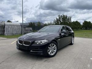 Melns BMW 520 2015 Jonava, ar dzinēja tilpumu 2.00 L un nobraukumu 297 tūkst. km par 8799 €, foto  vietnē AUTOMOTO.COM.LV