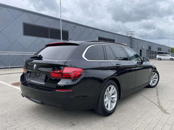 Melns BMW 520 2015 Jonava, ar dzinēja tilpumu 2.00 L un nobraukumu 297 tūkst. km par 8799 €, foto 2 vietnē AUTOMOTO.COM.LV