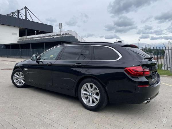 Melns BMW 520 2015 Jonava, ar dzinēja tilpumu 2.00 L un nobraukumu 297 tūkst. km par 8799 €, foto 8 vietnē AUTOMOTO.COM.LV
