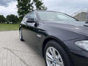 Черный БМВ 520 2015 в Ионава, объемом двигателя 2.00 л и пробегом 297 тыс. км за 8799 €, фото 15 на AUTOMOTO.COM.LV